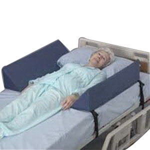 Posey company Soft Rail Double Bolster With Vinyl Cover, Prevent ...