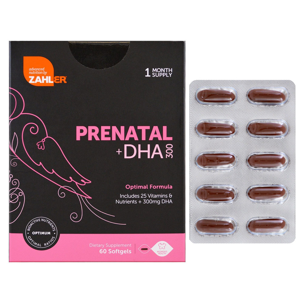 Prenatal Plus DHA Optimal, 60 Softgels ADV08181