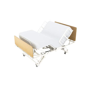 Drive Medical Full Electric Bariatric Bed 88" L x 42" W x 26-1/4" H ...