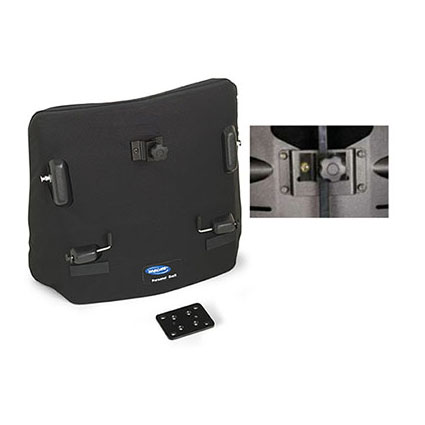 Invacare Matrx® Elite Headrest Wheelchair Adapter Plate, Large INVEHRAL