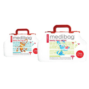 Me4Kidz MediBag® Family First Aid Kit 117 Items KV10012MD
