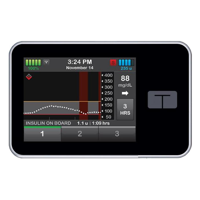 t:slim X2 Basal-IQ Insulin Pump (300 units) with Tandem Device Updater ...