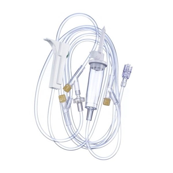Braun Primary Gravity IV Administration Set, 15 drops/mL Drip Rate XBV1501